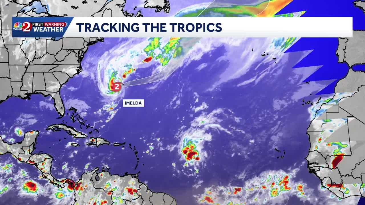 Hurricane Imelda to bring damaging waves, flash flooding to Bermuda ...