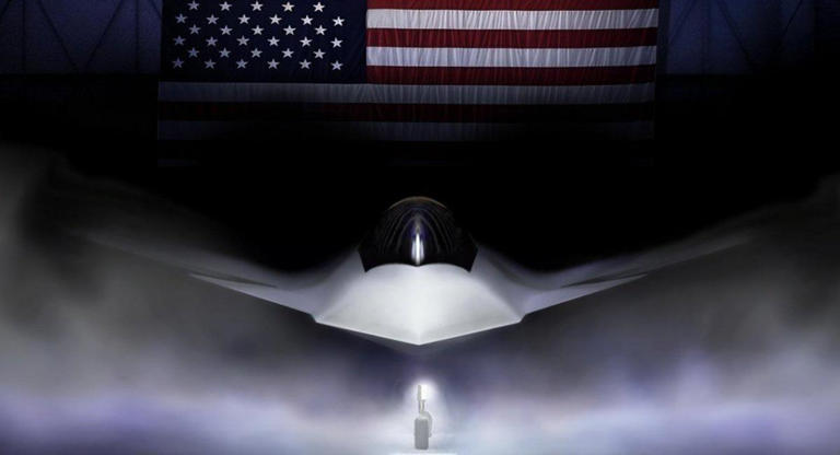 Perlombaan Jet Tempur Generasi Keenam Dimulai,Foto dan Video J-50 China Bocor