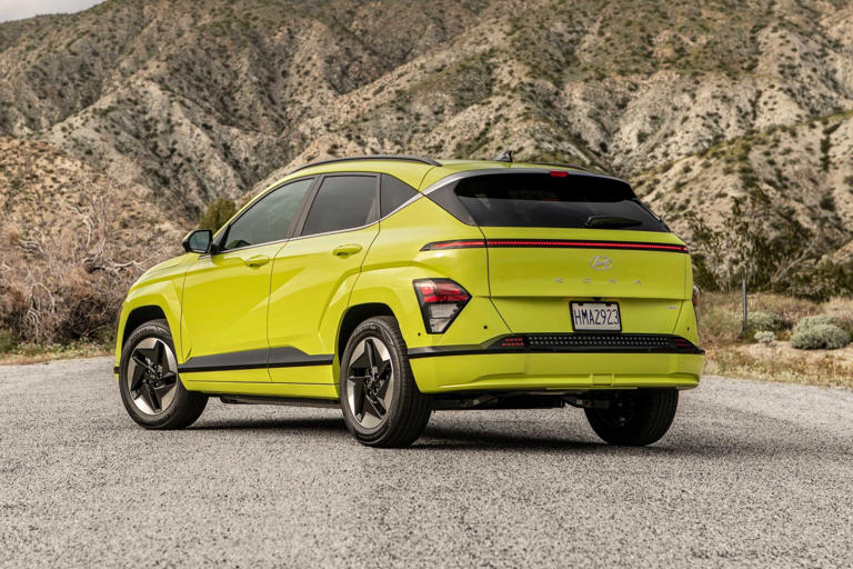 Hyundai Drastically Reduces Kona Electric Lineup For 2026