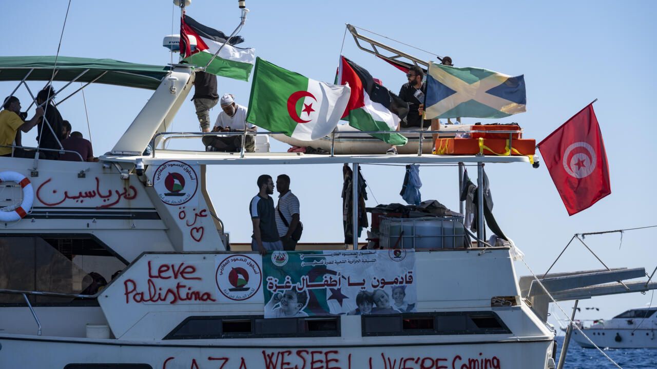 Israeli navy intercepts Gaza flotilla carrying Greta ThunbergPublished ...