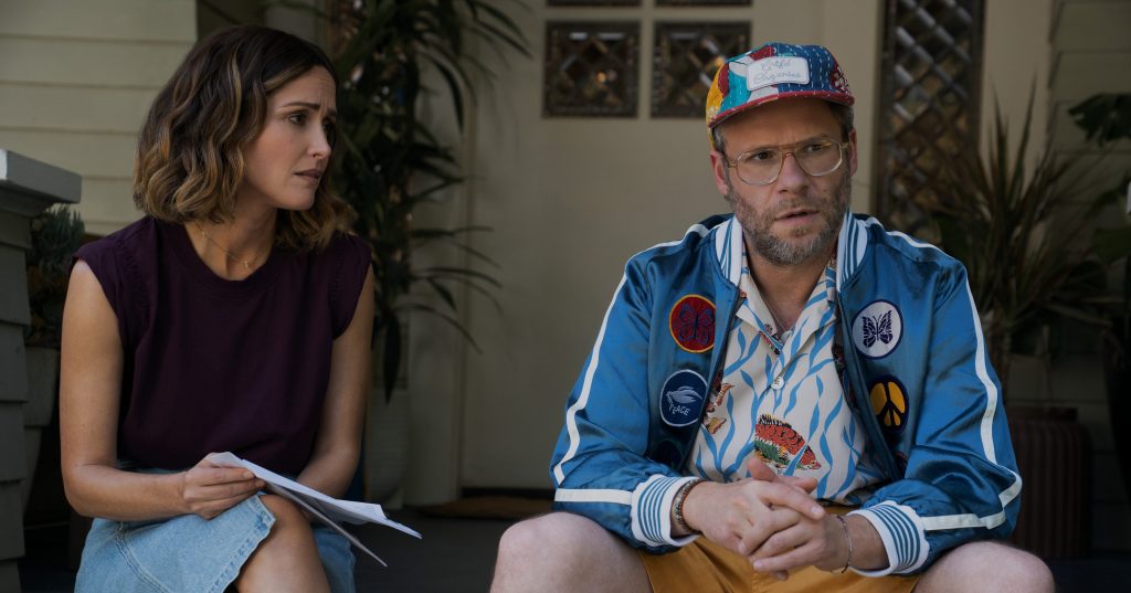 ‘Platonic' Duo Seth Rogen and Rose Byrne Revel in Their "De-Evolution ...