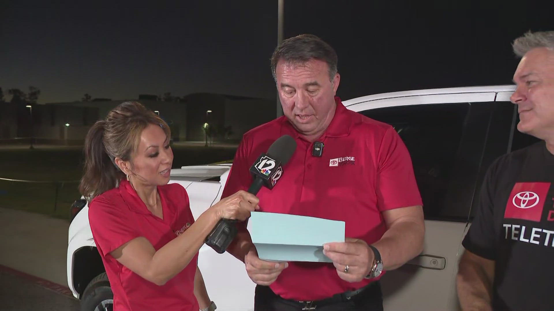 Someone just won a new truck! Raffle winner for Boys and Girls Club ...