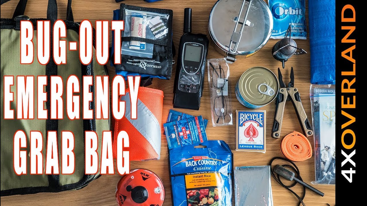 Emergency Bug Out Bag Essentials for Overlanders and Preppers