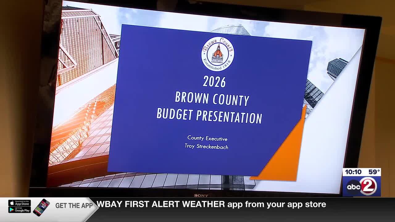 Brown County 2026 budget proposal features 5% property tax reduction