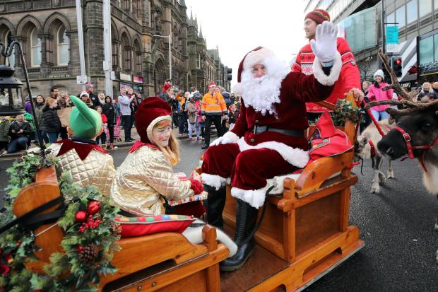 Santa, Elsa and reindeers set to appear at North East town's Christmas ...