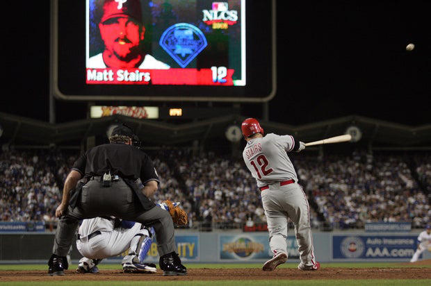 Philadelphia Phillies to face Los Angeles Dodgers in NLDS. Here's the ...