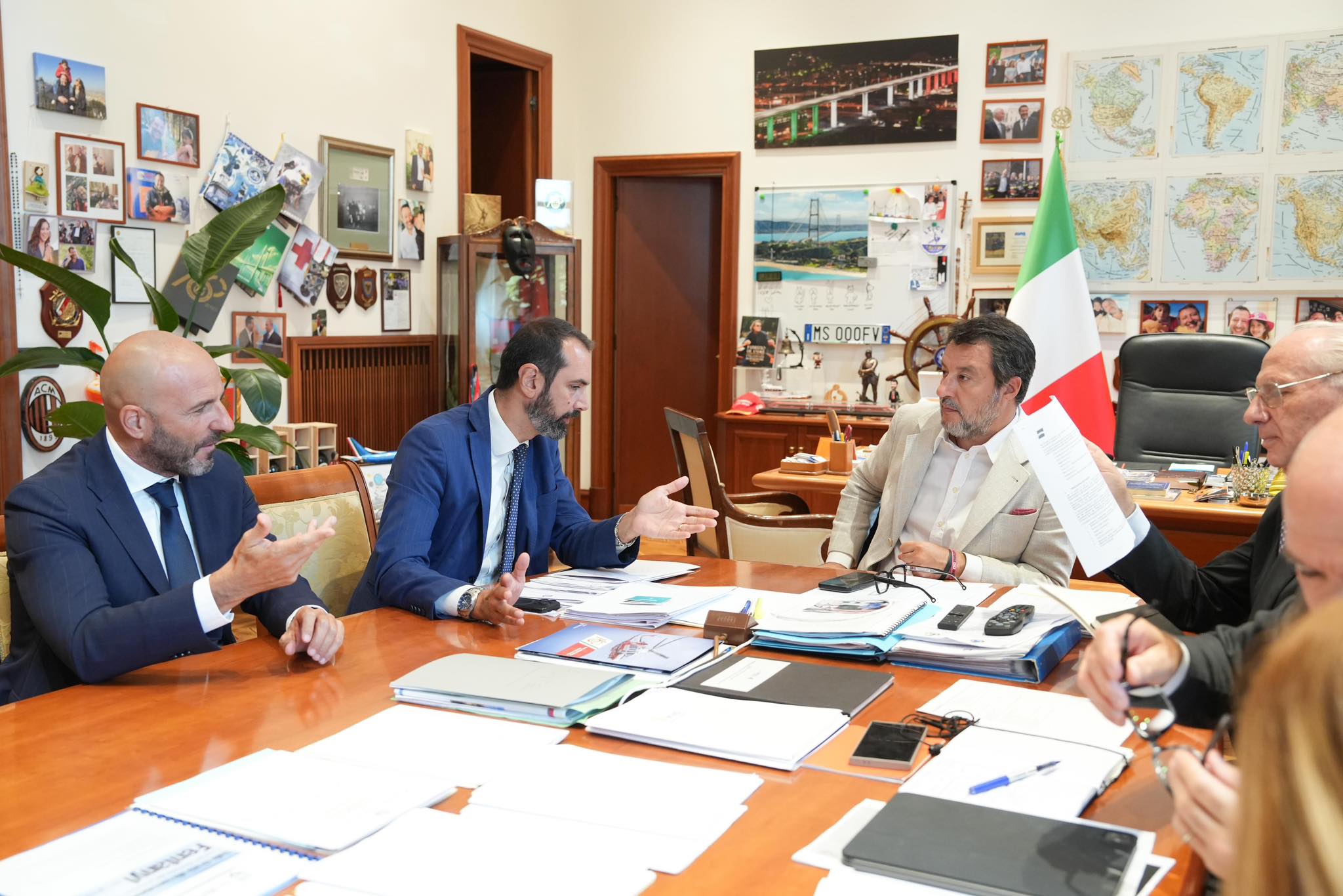 Opere ferroviarie legate al Ponte sullo Stretto di Messina, il sindaco ...