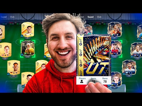 I Upgraded a Subscribers FC 24 Account with a 90+ TOTS Live Pack!