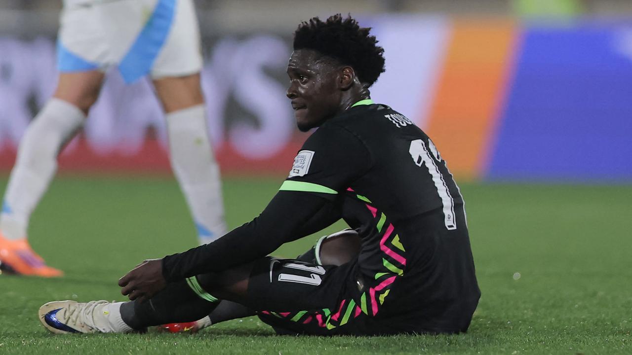 Aussie World Cup hopes fade