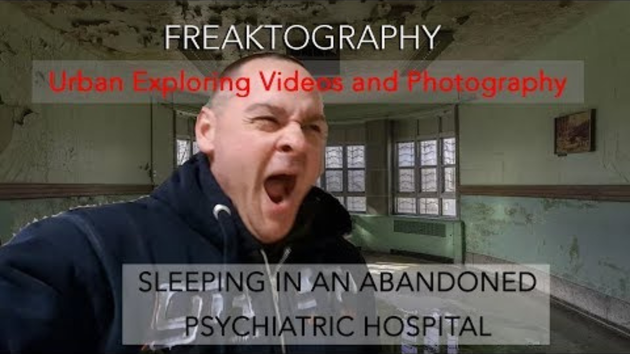 Spending the Night in the Abandoned St. Thomas Psychiatric Hospital