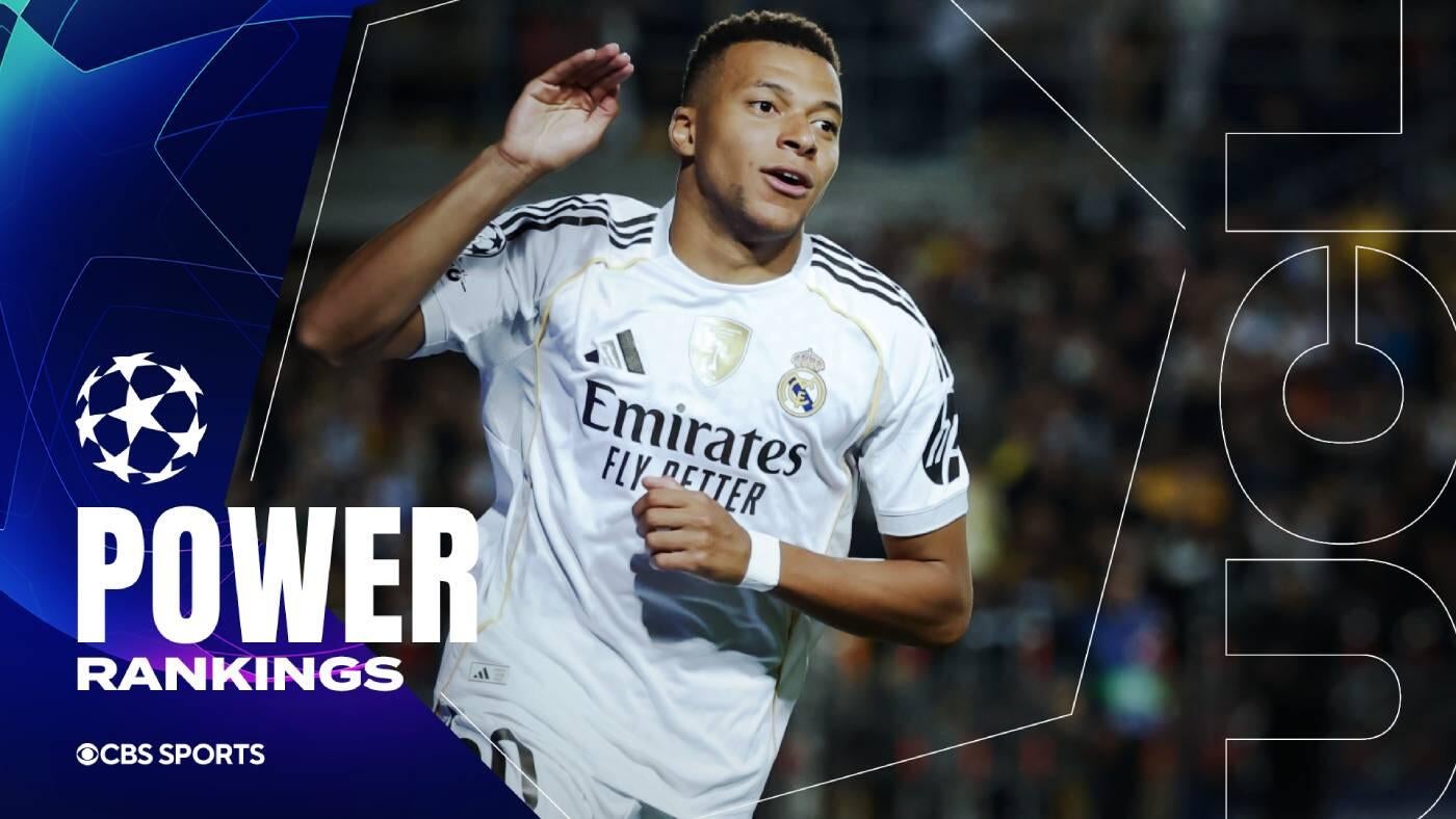 Champions League Power Rankings: Real Madrid bounce back; PSG make ...