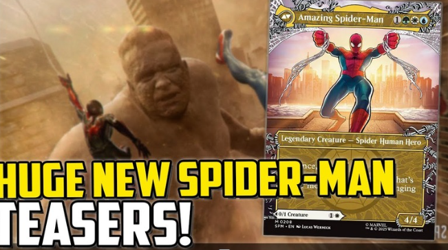 Morbius, Sandman & Superior Spidey in Magic?!