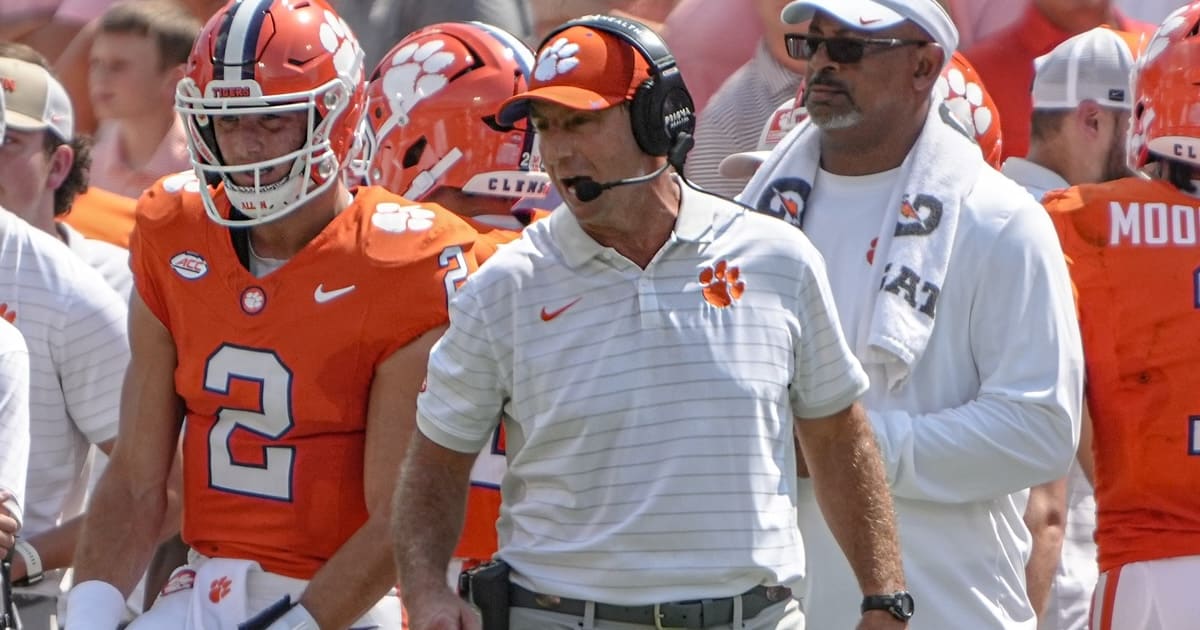 Historical Coaching Matchup Sets Scene for Clemson’s Visit to UNC