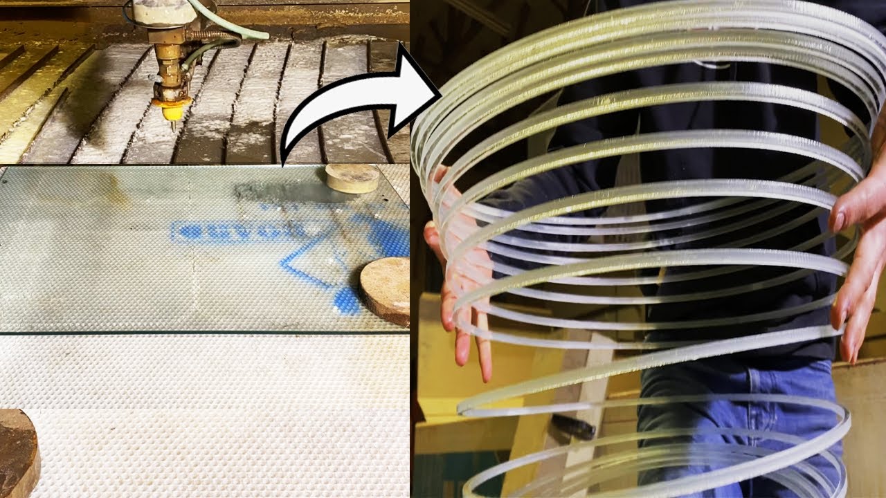 Can glass really be stretchy? Watch this!