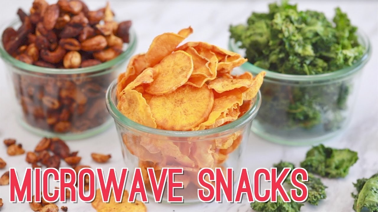 Microwave Snacks in Minutes: 3 BOLD Recipes! Gemma's Bigger Bolder ...