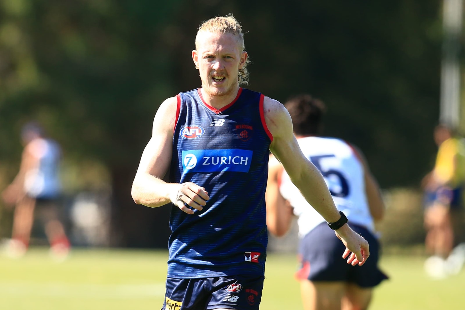 Melbourne star told to seek trade following explosive meeting: AFL ...