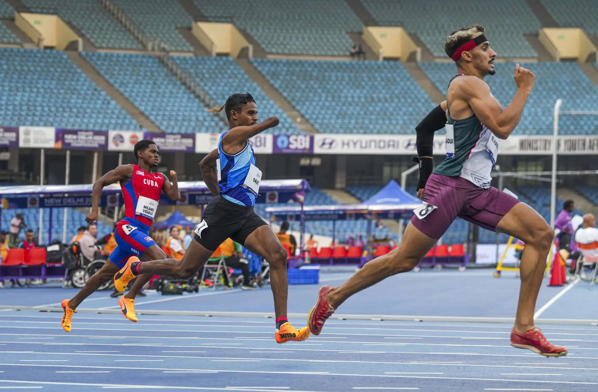 World Para Athletics Championships: Dilip Gavit and Priyans Kumar in ...