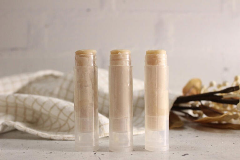 DIY Sugar Cookie Lip Balm