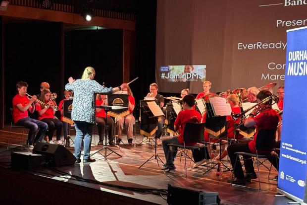 County Durham youth band scheme builds lasting legacy for young musicians
