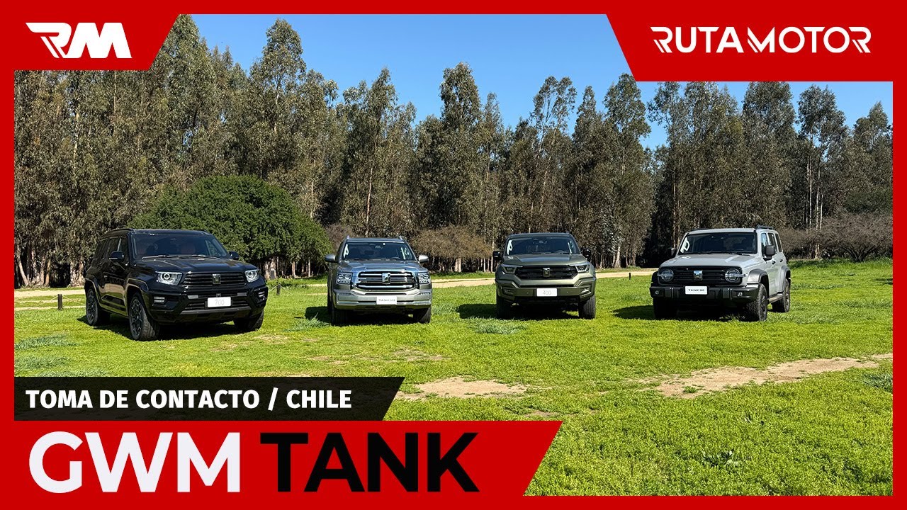 GWM Tank - Conocimos y Probamos de Manera Exclusiva la Gama Completa ...