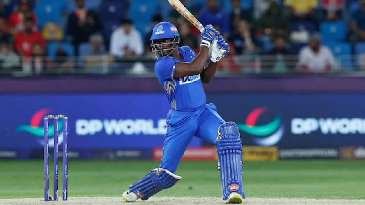 ILT20 season 4 player auction: Andre Fletcher becomes most expensive ...