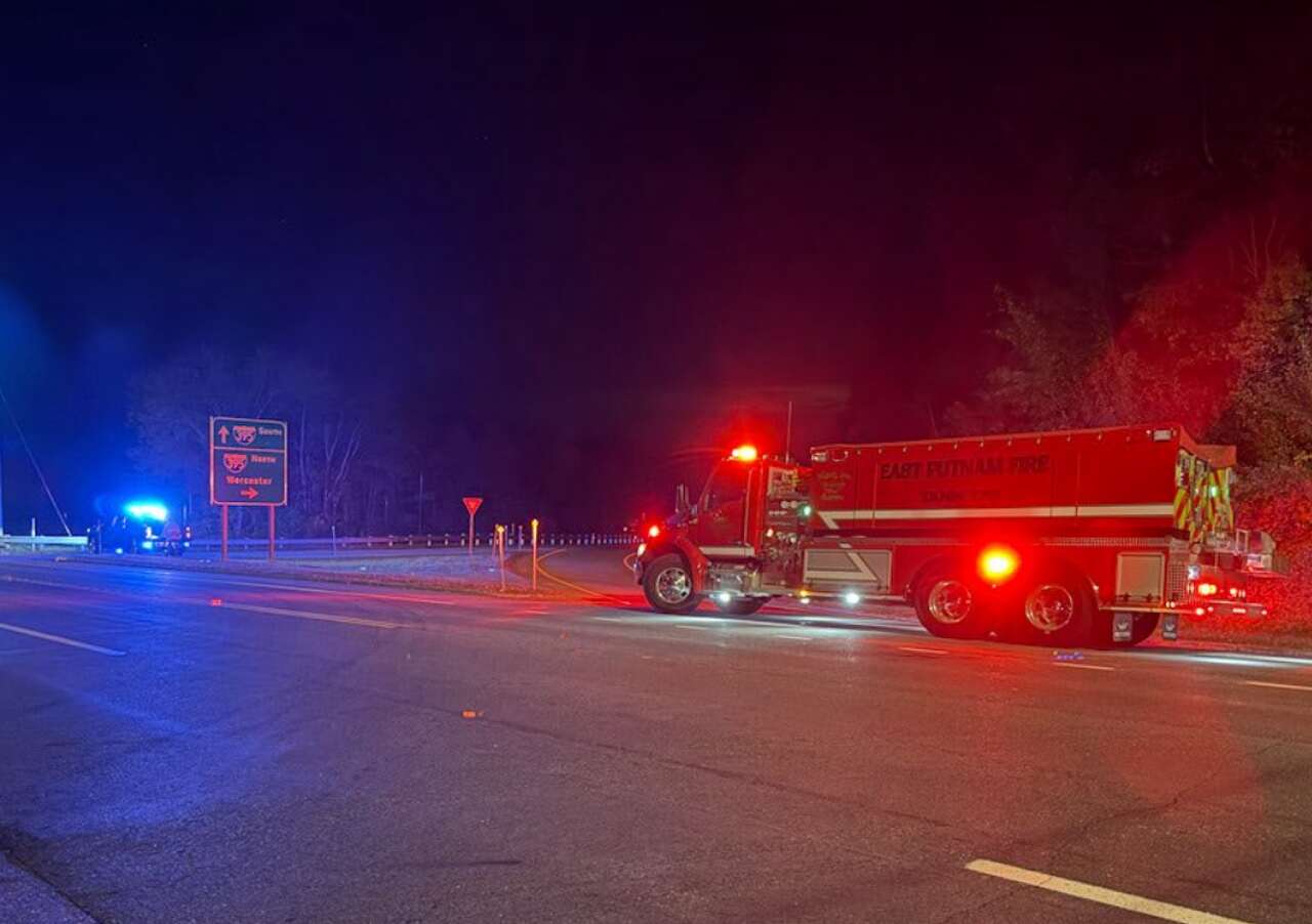 Interstate 395 north reopens in Thompson after crash, officials say