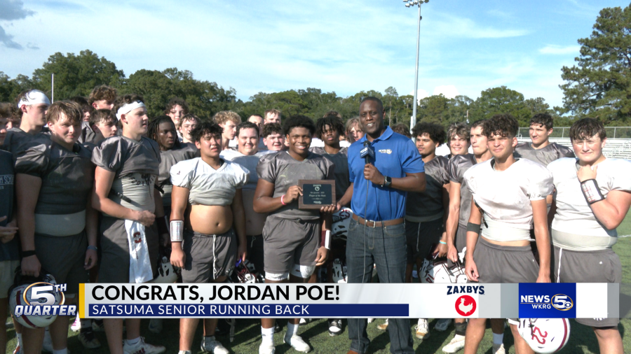 Zaxby’s Player of the Week: Jordan Poe, Satsuma
