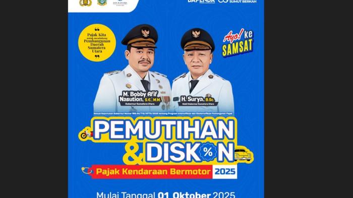 Resmi Mulai 1 Oktober 2025 Pemutihan dan Diskon Pajak Kendaraan ...