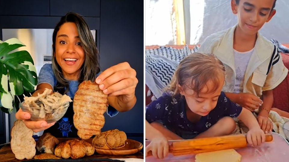 Influencer chef cooks up viral recipes for people in Gaza