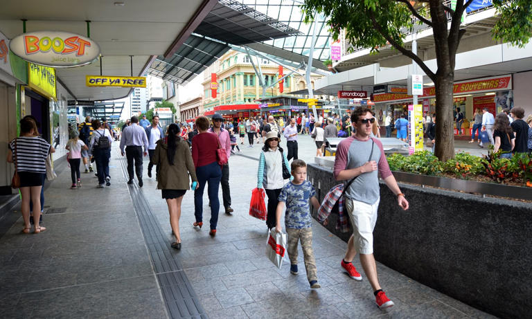 Gruesome discovery shuts down major street in Brisbane's CBD