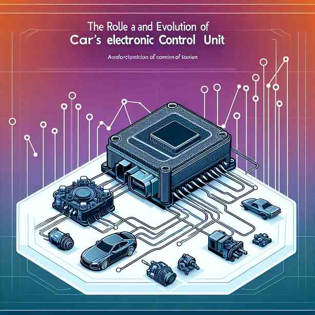 Your Car’s Secret Supercomputer: Why ECUs Are the Unsung Heroes of Driving