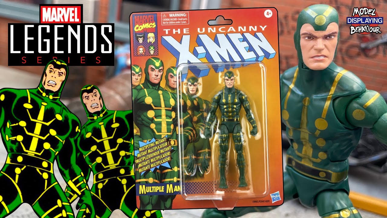 Marvel Legends Retro Multiple Man Review: A Figure That Comes to Life