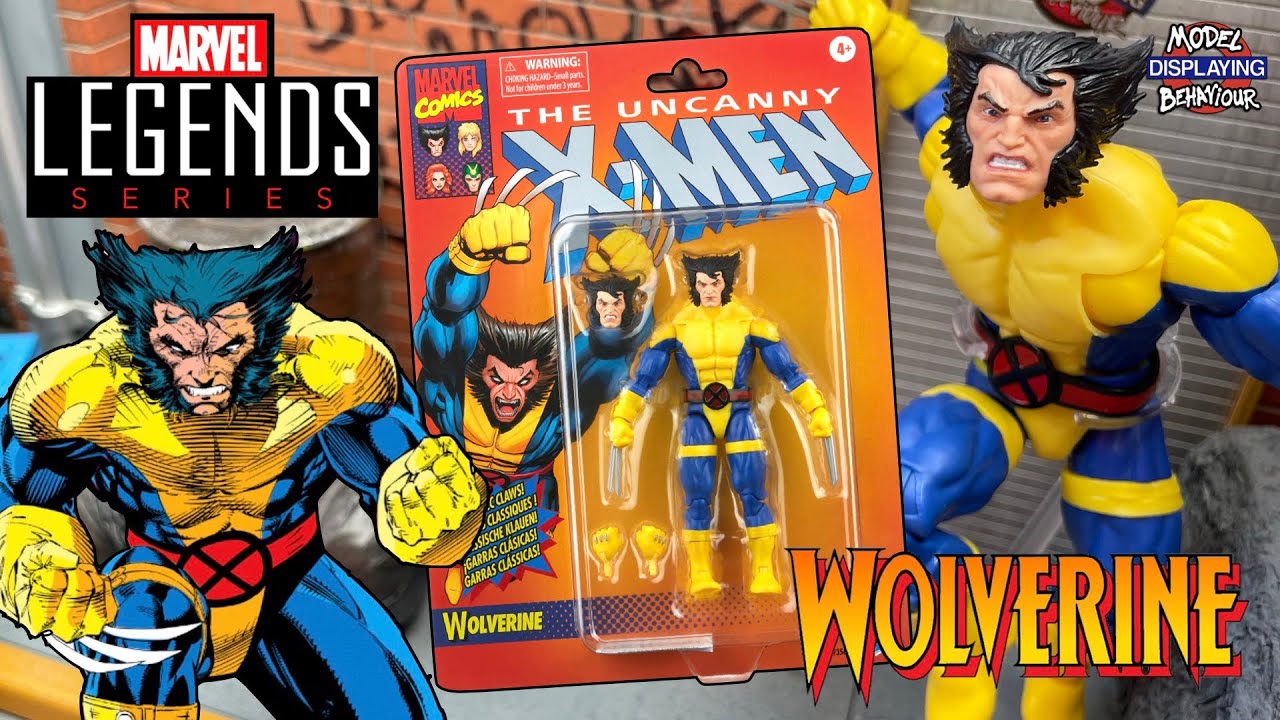 The Council of Dave’s Speaks: Marvel Legends Retro Wolverine Review