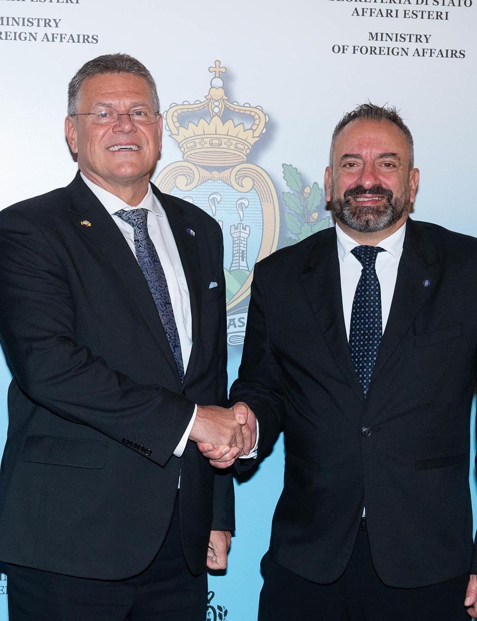 Il commissario Sefcovic detta i tempi dell’accordo: "La firma arriverà ...