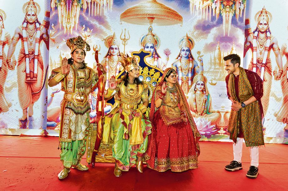 Dussehra 2025 Special | Actor Amol Parashar at Old Delhi’s 102-year old ...