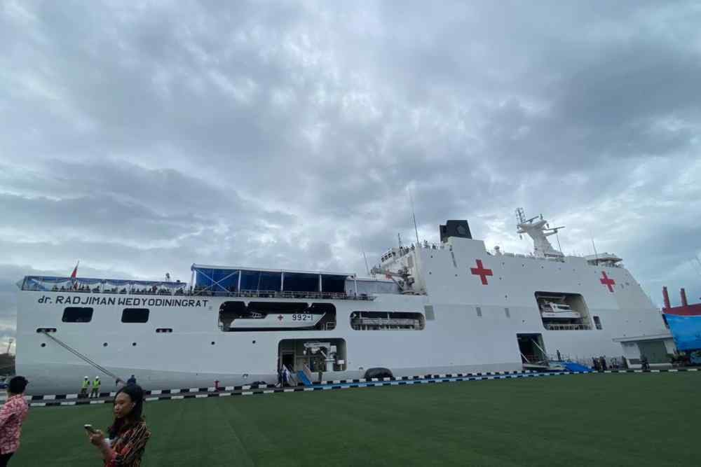 Jelang HUT ke-80, TNI AL Unjuk Kekuatan Maritim di Hadapan Prabowo