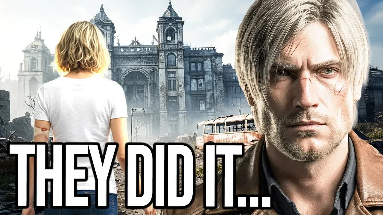 Resident Evil Requiem big leak