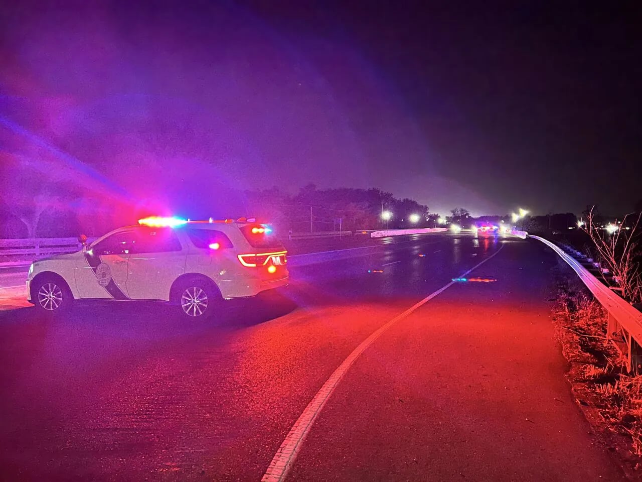 2 seriously hurt after motorcycle hit by suspected drunk driver