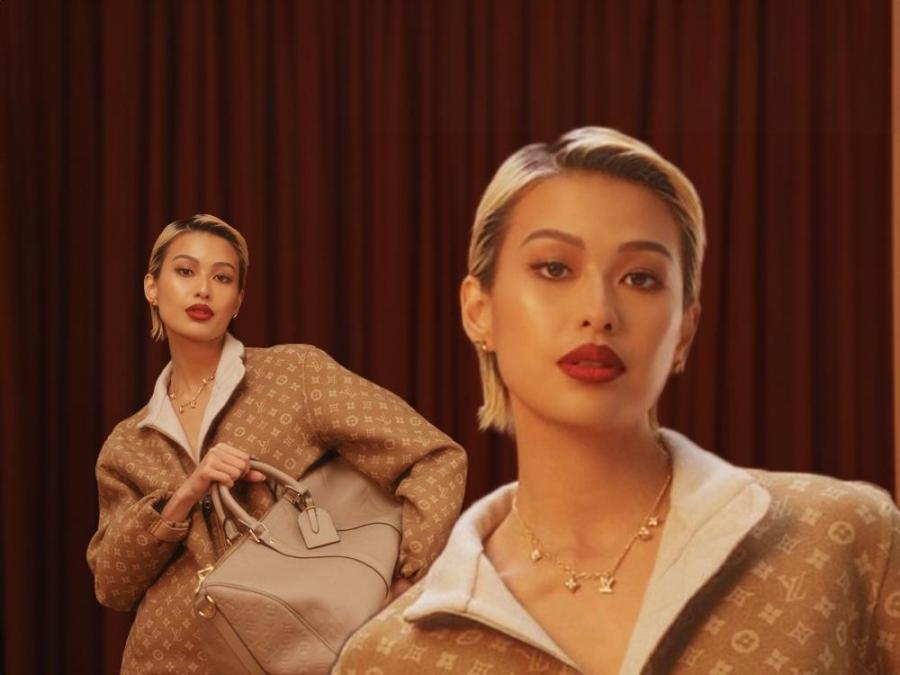 Michelle Dee's designer bag is perfect for Paris Fashion Week