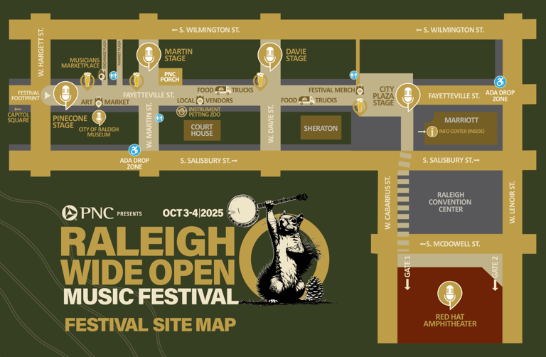 11 things to do at Raleigh Wide Open: Two days of live performances in ...