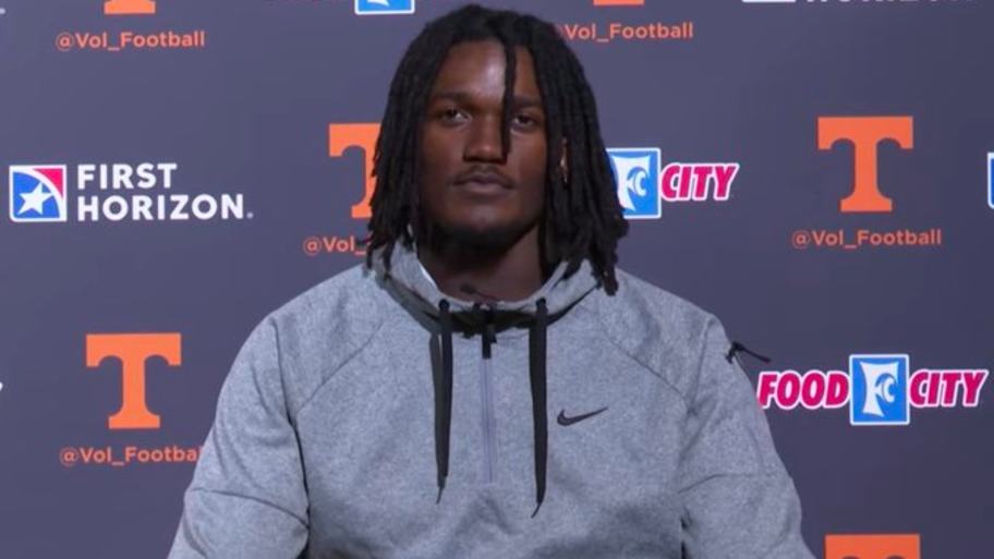 Everything From Tennessee Football EDGE Caleb Herring During His Bye ...