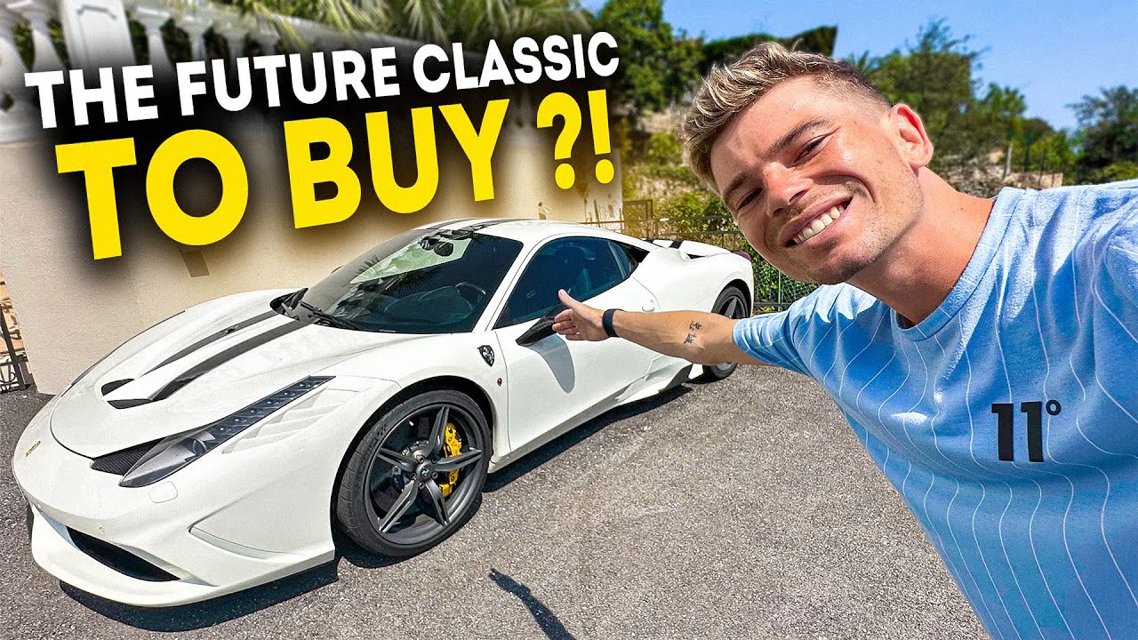 Ferrari 458 Speciale Review