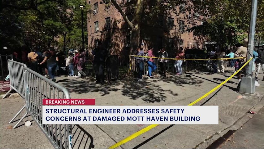 Structural engineer addresses damages of Mott Haven partial building ...