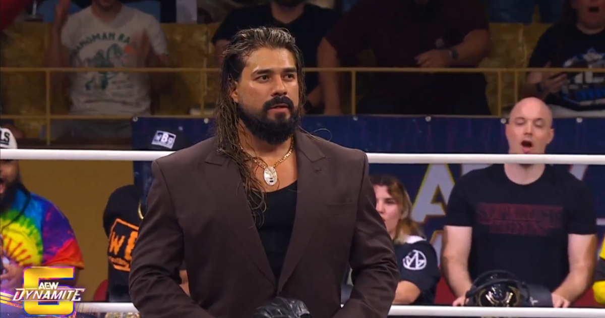 Andrade Comments On His AEW Return