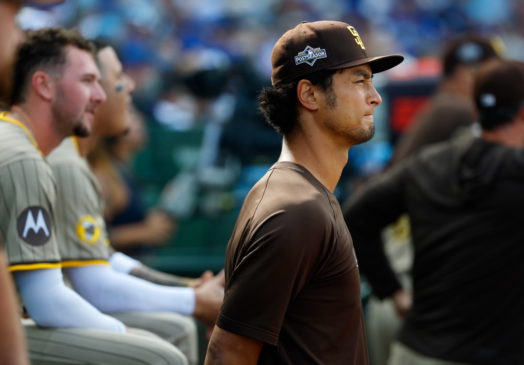 Aging Yu Darvish’s focus is clear heading into Padres’ elimination game