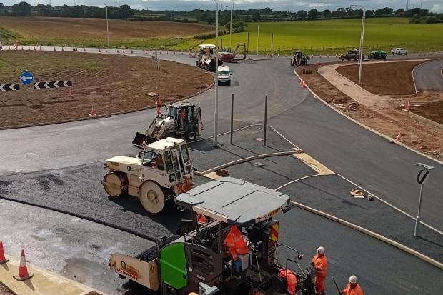 New Carlisle bypass to fully open to traffic by end of December