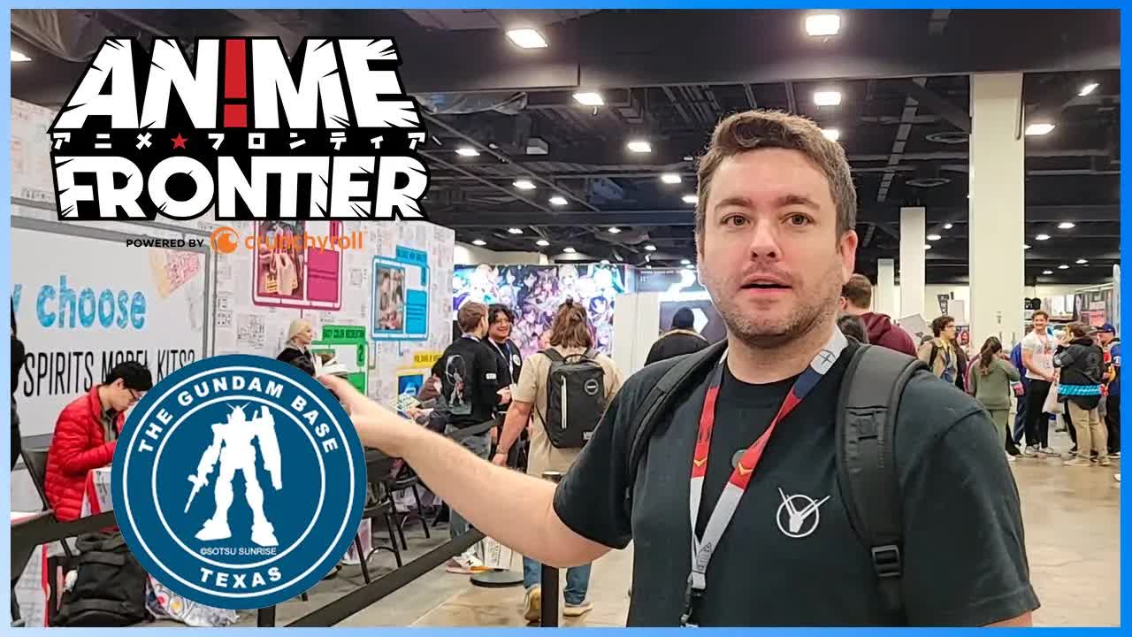 The Gundam Base at Anime Frontier