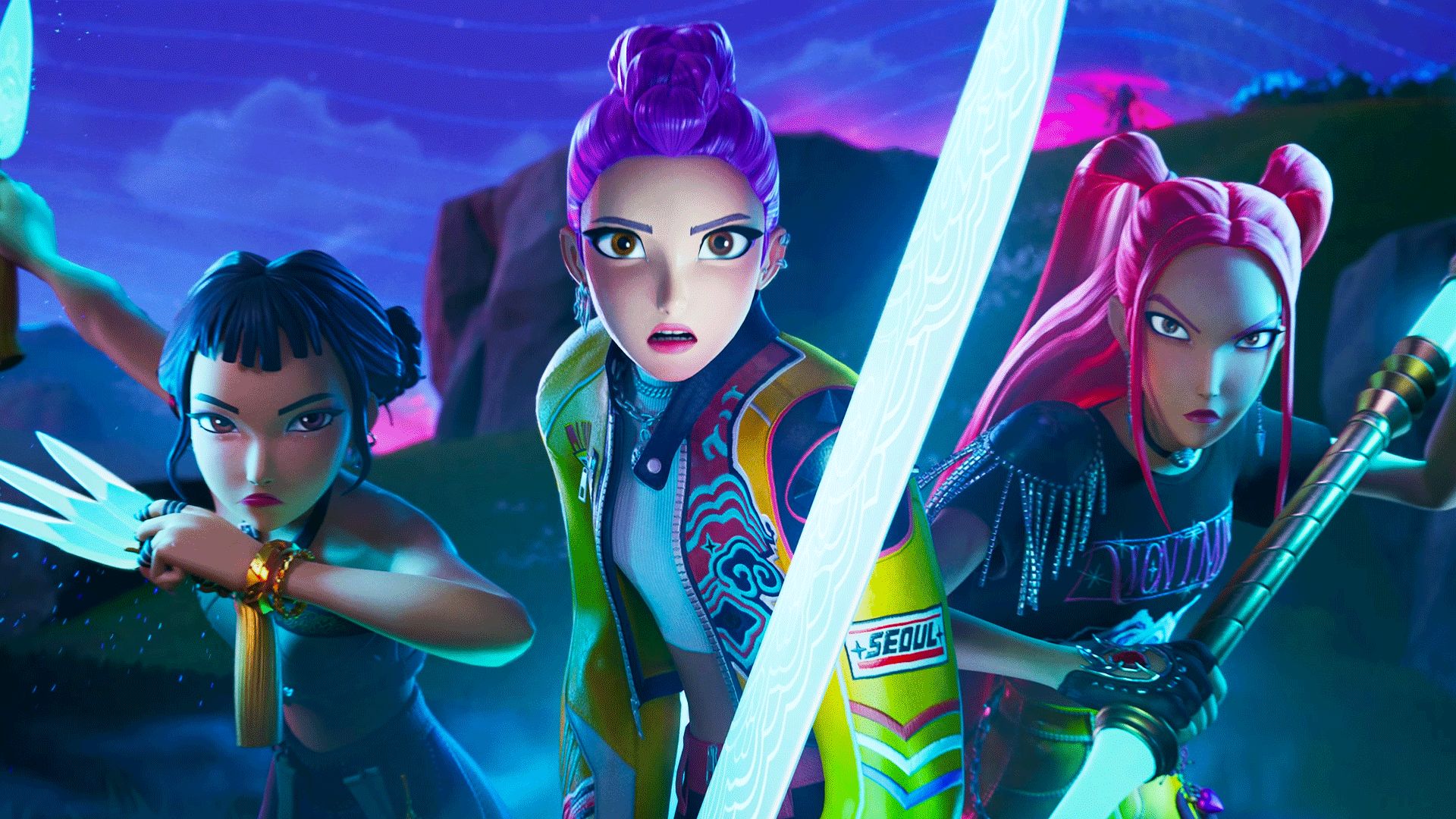 Fortnite - Official 'KPop Demon Hunters' Limited-Time Mode Trailer