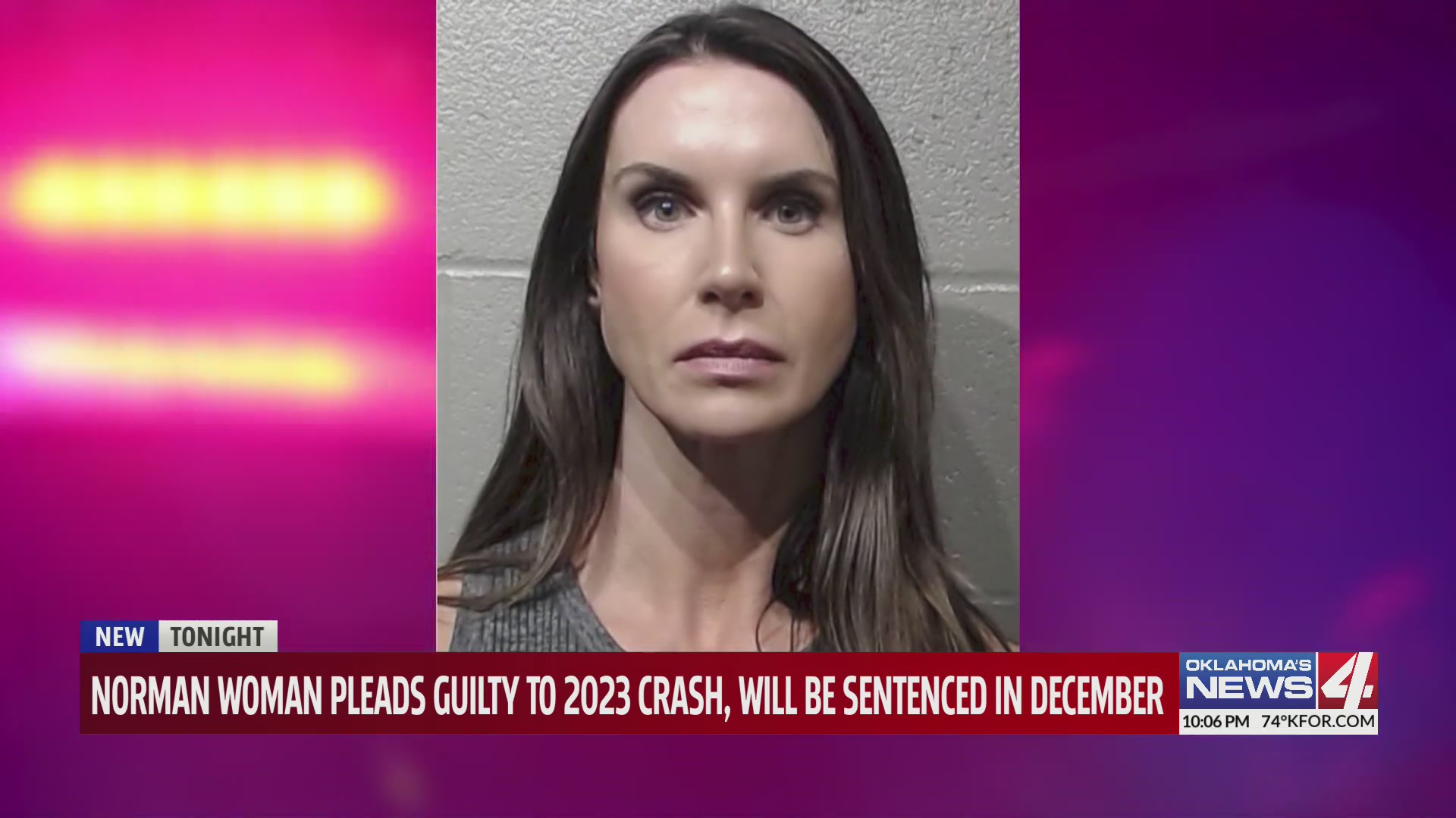 Norman woman pleads guilty to 2023 crash, will be sentenced in December