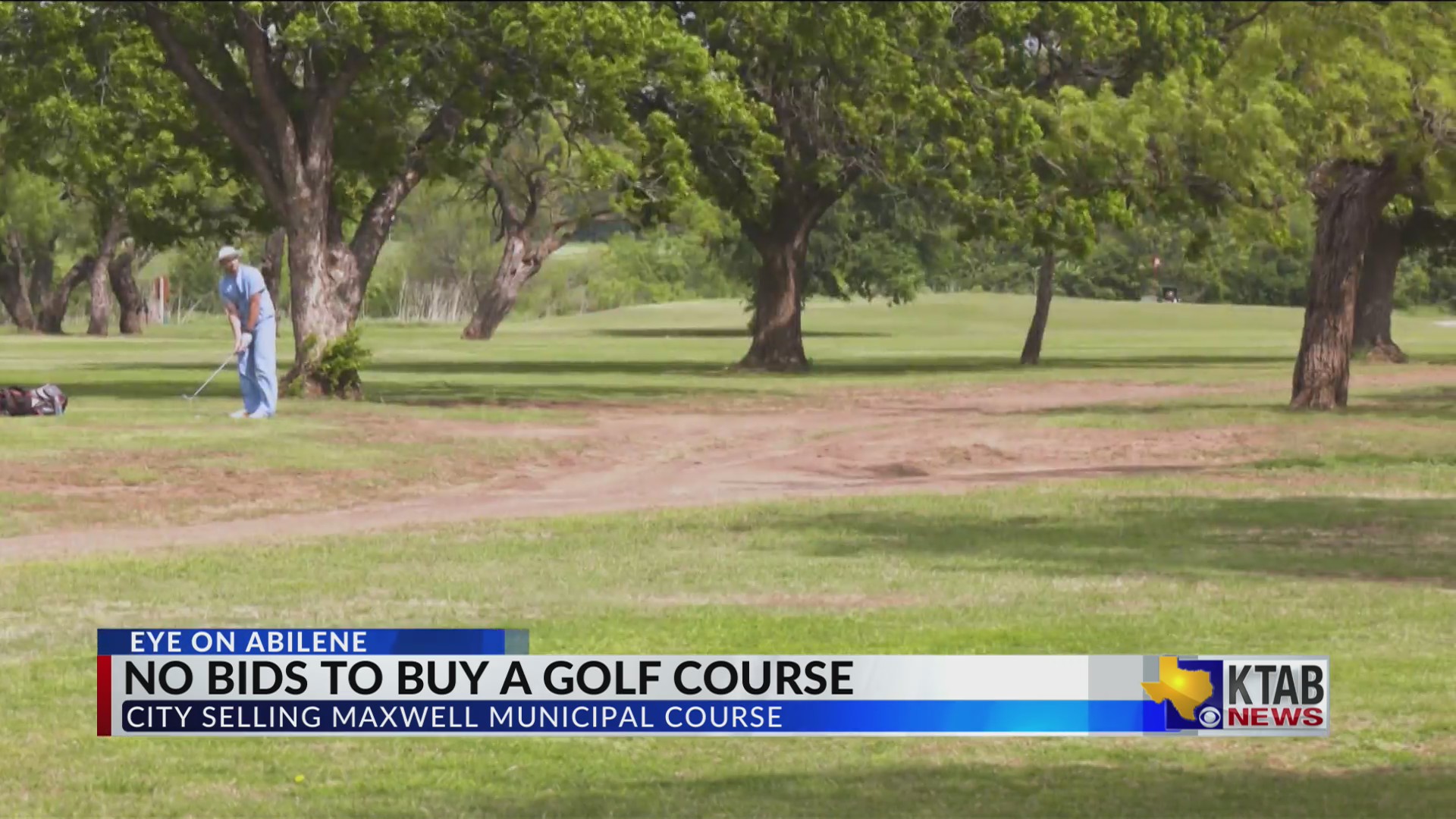 UPDATE: No bids received for Maxwell Golf Course in Abilene